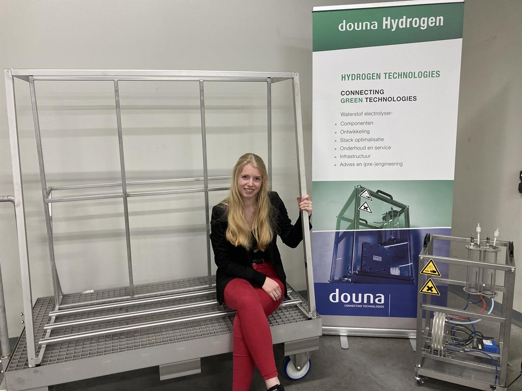 Interview with Fenna during the hydrogreenn networking event. | Douna ...